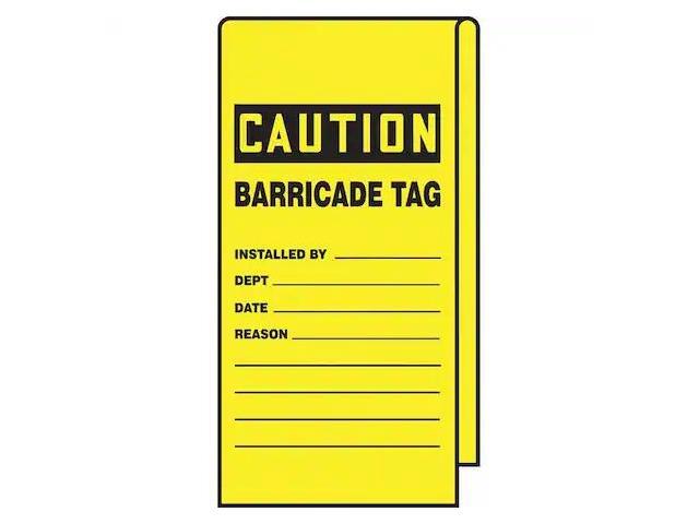Click here for ACCUFORM TAT113 Wrap Stick Tag  Caution  12Lx3-1/8... prices