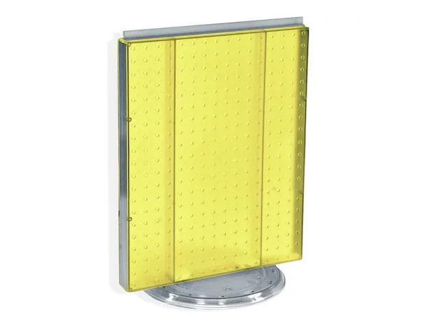 Click here for AZAR DISPLAYS 700500-YEL Revolving 16W x 20.25H Pe... prices