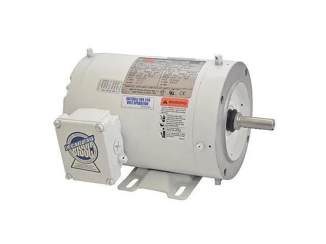 Click here for DAYTON 1TRZ8 Washdown Motor 3 Ph TENV 3/4 HP 3450... prices