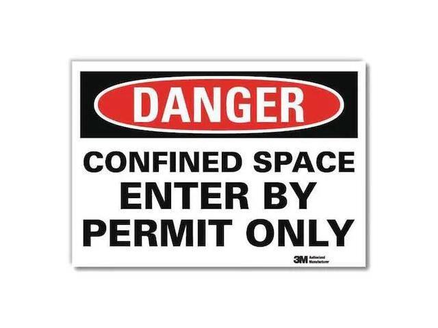 Click here for LYLE U1-1004-RD_14X10 Danger Sign 14x10 In. Englis... prices