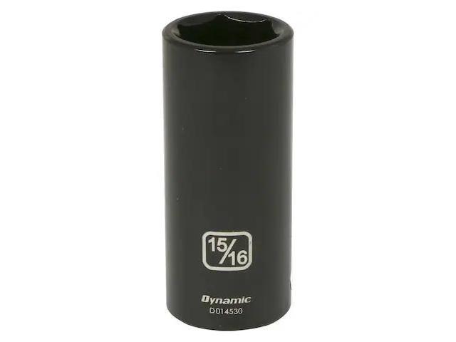 Click here for DYNAMIC D014530 1/2 Drive Deep Socket  Black Phosp... prices
