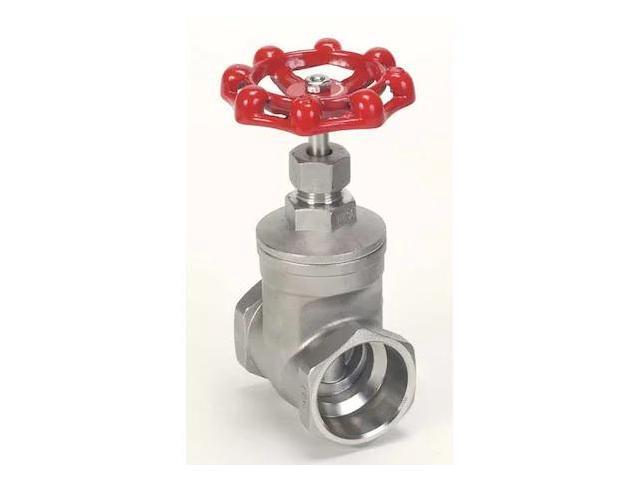 Click here for ZORO SELECT 4VMX2 Gate Valve Class 200 2 In 316 SS prices