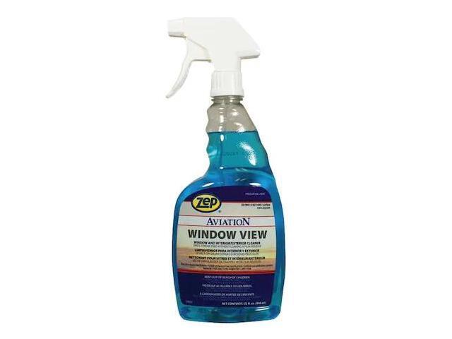 Click here for ZEP F33601 Liquid Glass Cleaner  1 qt.  Blue  Plea... prices