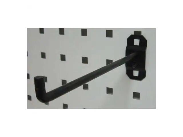 Click here for ZORO SELECT 5TPK5 Single Rod Pegboard Hook 6 In PK... prices