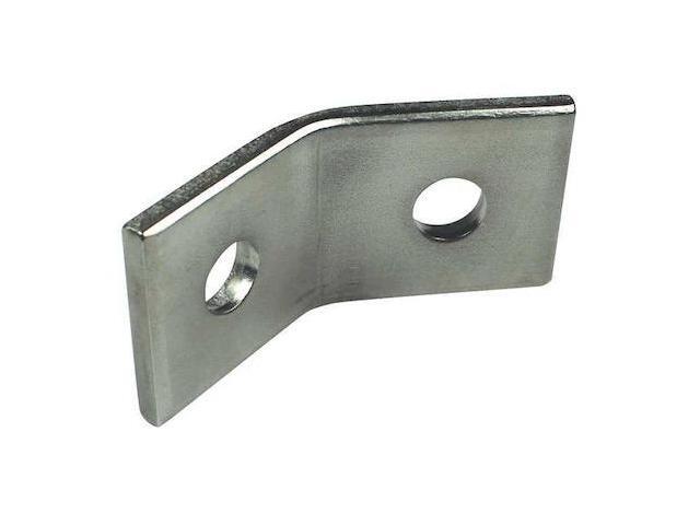 Click here for CALBRITE S600002B45 Angle Bracket 45 deg. 2 Hole prices