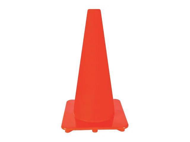 Click here for ZORO SELECT 6FGZ1 Traffic Cone  Slim Shape  PVC  1... prices