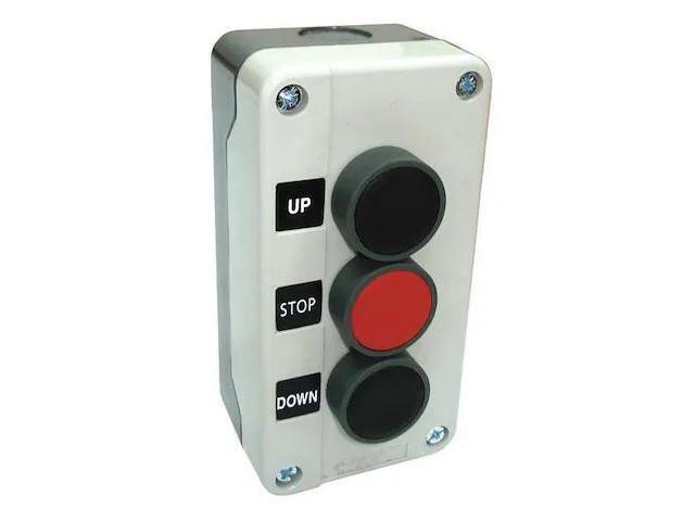 Click here for DAYTON 32W273 Push Buttn Cntrl Statn Up/Stop/Down... prices