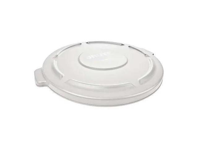 Click here for RUBBERMAID FG265400WHT Brute Trash Can Top Flat Sn... prices