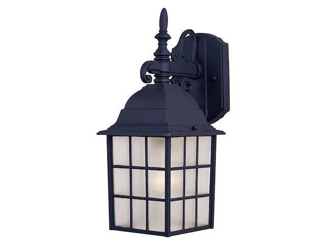 Click here for MAXIM 1051BK North Church 1-Light 6 Wide Black Out... prices