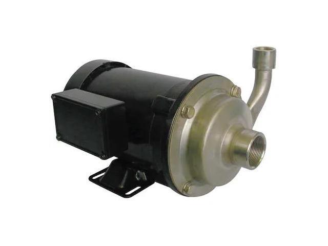 Click here for DAYTON 5WXT3 Pump  Centrifugal  SS  3/4 HP  3 PH prices