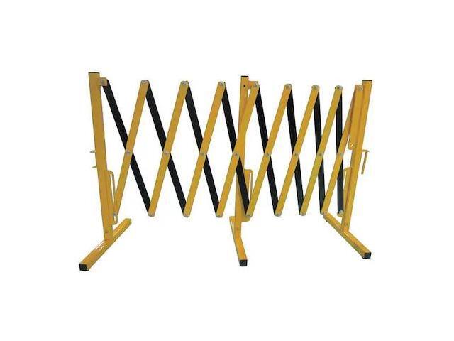 Click here for ZORO SELECT 22NY02 Collapsible Barricade  Aluminum... prices