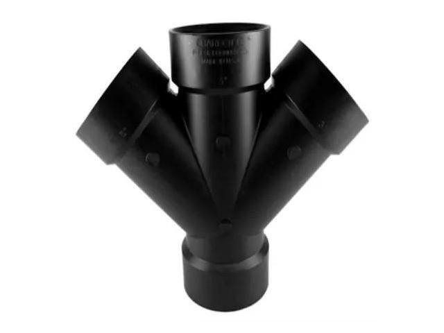 Click here for ZORO SELECT 02838 Double Wye 1-1/2 In Hub prices