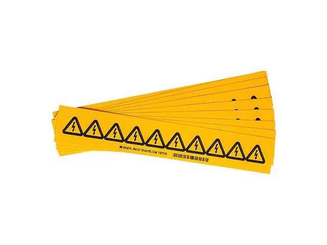 Click here for BRADY 60191 Label  PS Vinyl  1in. Hx1in. W  Danger... prices