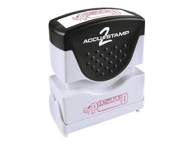 Click here for ACCUSTAMP 2 038845 Microban Message Stamp  Posted... prices