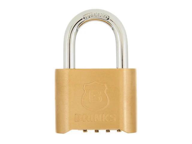 Click here for BRINKS 171-50051 Combination Padlock  Brass  48mm... prices