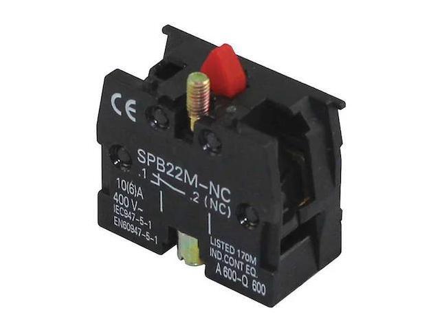 Click here for DAYTON 20C817 Contact Block 10 A NC prices