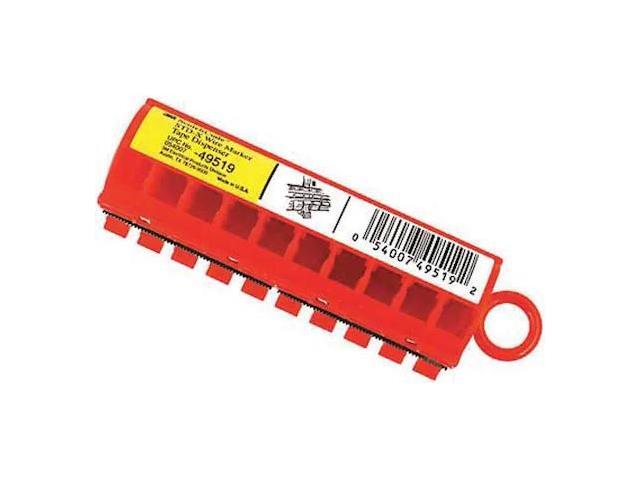Click here for 3M STD-X Wire Marker Tape Dispensr Preprintd PK10 prices