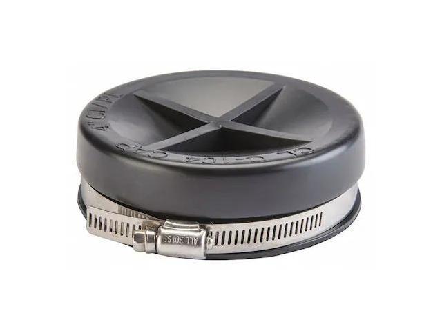 Click here for ZORO SELECT DACAP-5 Flexible Cap Plastic 4.3 psi 5... prices