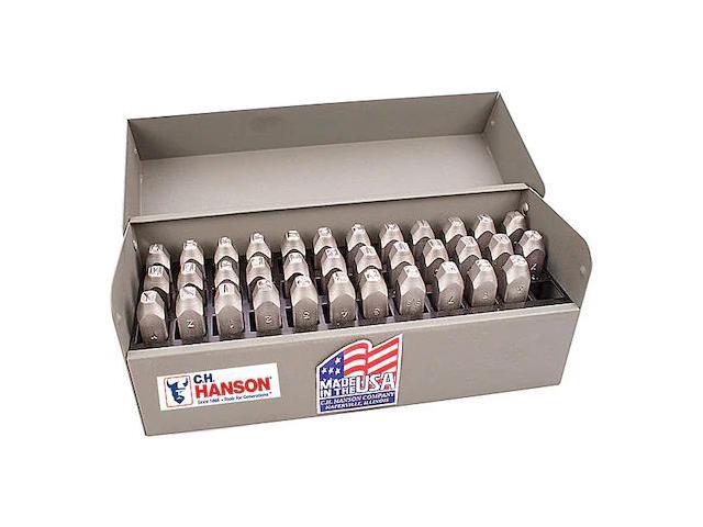 Click here for C. H. HANSON 29175 Hand Stamp Kit  Letter/Number S... prices