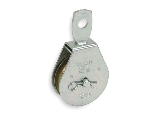 Click here for ZORO SELECT 1RCG3 Swivel Eye Pulley Zinc prices