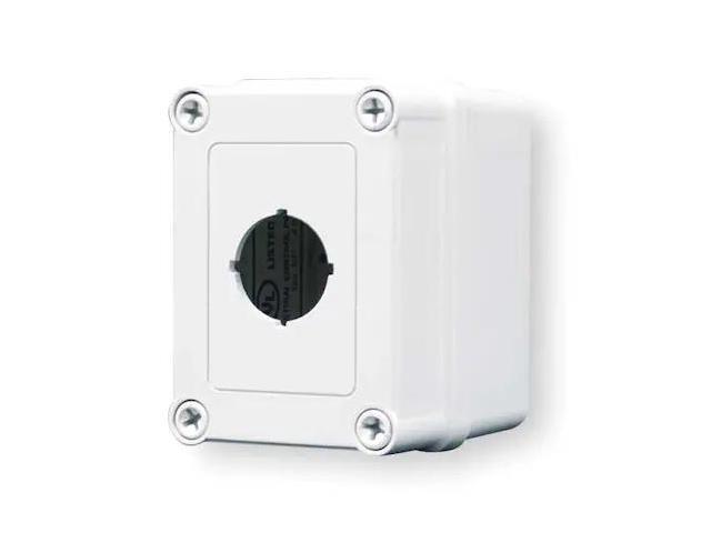 Click here for HOFFMAN VM433-PBS1 Pushbutton Enclosure 30mm 1 Hol... prices