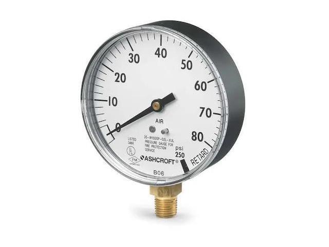 Click here for ASHCROFT 35 1005P XUL 02L 80# Pressure Gauge  0 to... prices