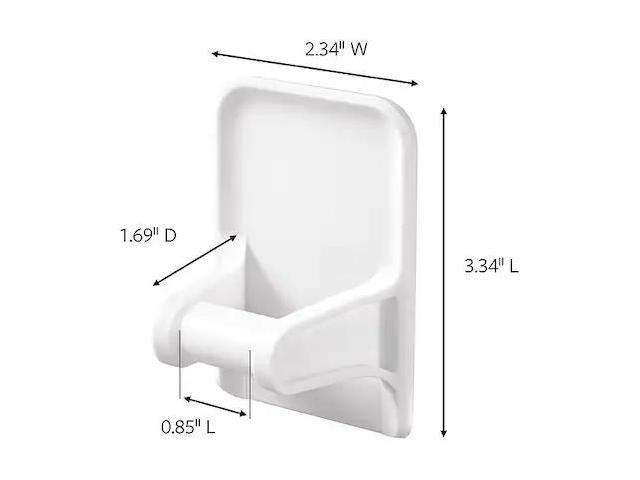 Click here for COMMAND 17009-HW2ESF Spray Bottle Hanger  White  P... prices