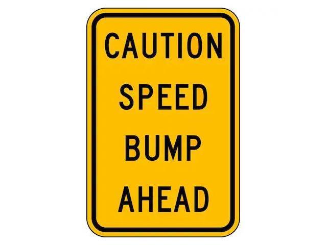 Click here for LYLE TR-034-12HA Speed Bump Traffic Sign  18 in H... prices