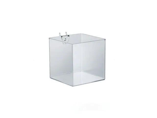 Click here for AZAR DISPLAYS 556107 5 Cube Bin for Pegboard or Sl... prices