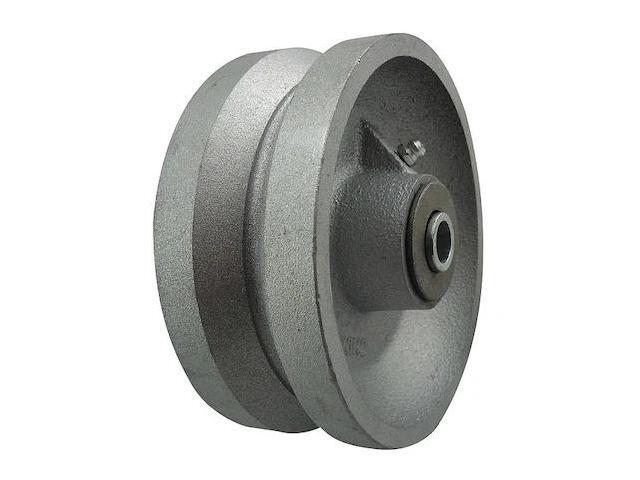 Click here for ZORO SELECT 3G299 Caster Wheel Cast Iron 5 in. 800... prices