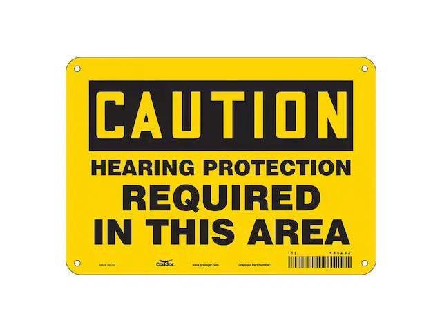 Click here for CONDOR 465Z32 Safety Sign  7 in Height  10 in Widt... prices