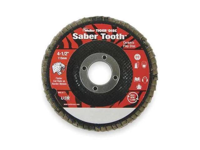 Click here for WEILER 98107 Arbor Flap Disc  4-1/2  36  Extra Coa... prices