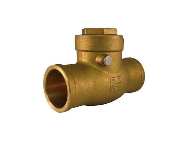 Click here for HAMMOND VALVE 968 1 1/2 1-1/2 Solder Brass Swing C... prices