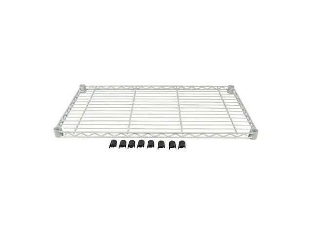 Click here for ZORO SELECT MHL1836WG Shelving  White  18x36 prices