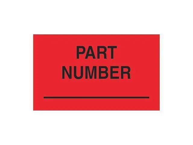 Click here for TAPE LOGIC DL3201 Labels  Part Number  3x5  Fluore... prices