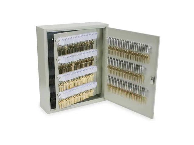 Click here for ZORO SELECT 2NET7 330 unit capacity Steel Key Cabi... prices