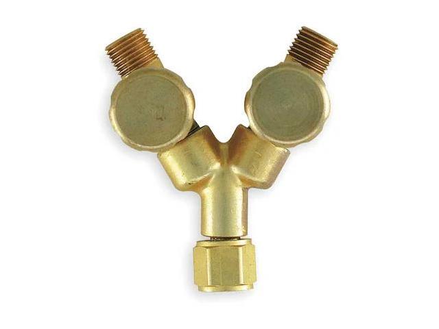 Click here for MILLER ELECTRIC NE135B Two Hose Manifold Y Shaped... prices