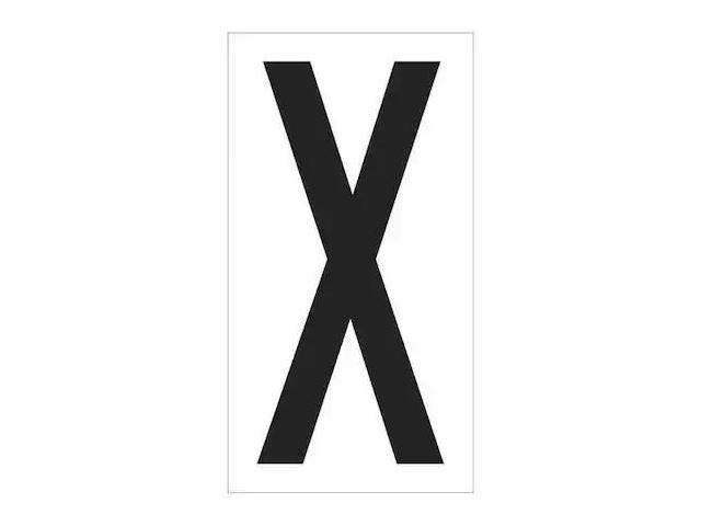 Click here for PARTNERS BRAND DL9310X Vinyl Warehouse Letter Labe... prices