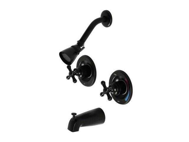 Click here for VINTAGE KB660AX Tub and Shower Faucet  Matte Black... prices