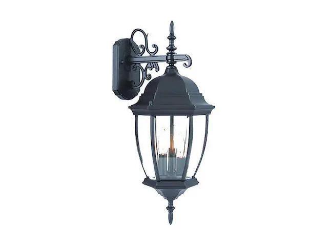 Click here for ACCLAIM LIGHTING 5012BK Wall Light Matte Black 3-L... prices