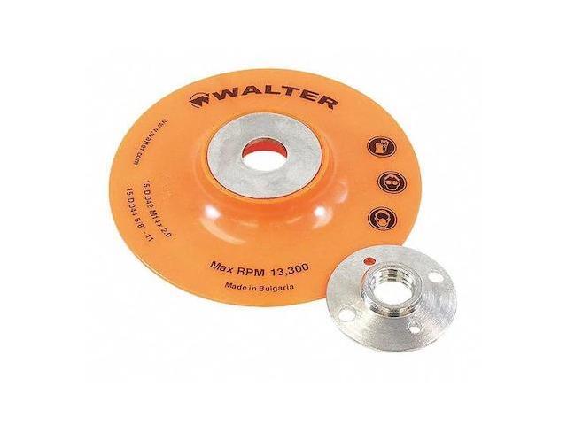Click here for WALTER SURFACE TECHNOLOGIES 15D044 Backing Pads 4-... prices