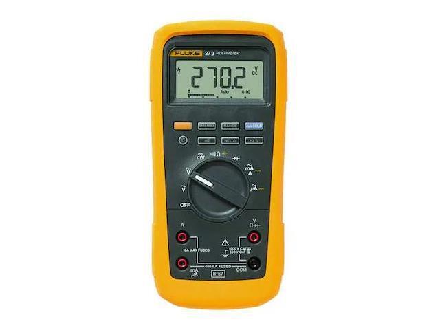 Click here for FLUKE FLUKE-27 II Digital Multimeter 1000V 10A 50... prices