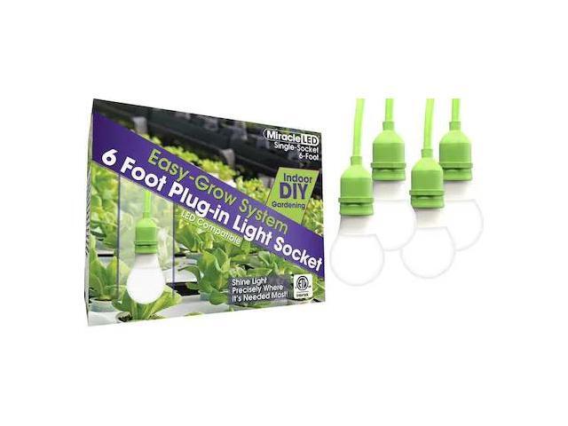 Click here for MIRACLE LED 602198 LED Ready Corded Ligh Single So... prices