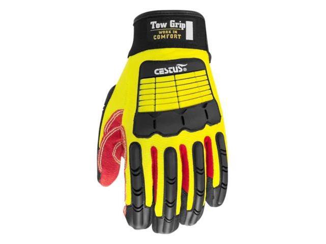 Click here for CESTUS 3094-3XL Impact Gloves  Cotton Palm with Sk... prices