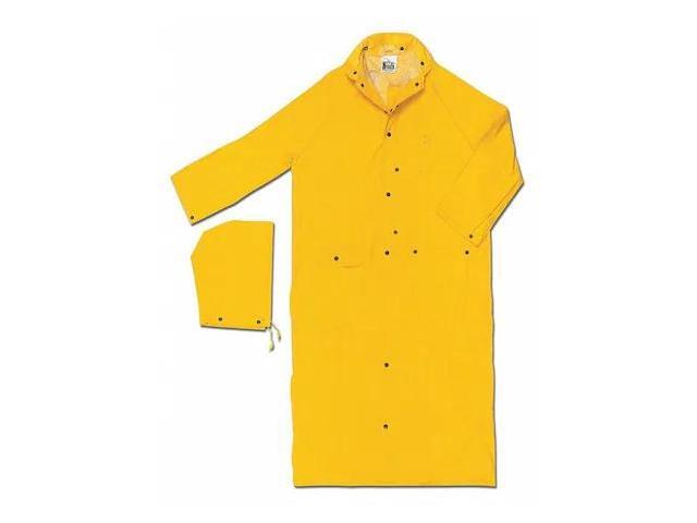 Click here for MCR SAFETY 260CM Rider Raincoat Yellow M prices