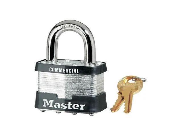 Click here for MASTER LOCK 25 Keyed Padlock 3/8 Shackle dia. Stee... prices