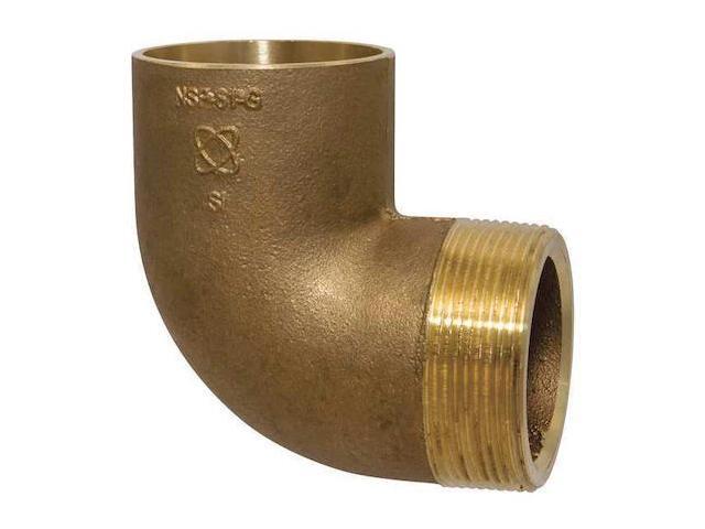 Click here for NIBCO 707-4-LF 2 Elbow 90 Deg C x MNPT 2 In prices