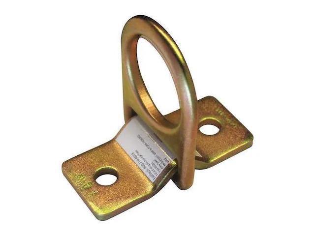 Click here for CONDOR 35KU72 D-Ring Plate Anchor  4 1/2 in Length... prices