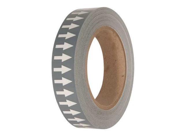 Click here for Incom Manufacturing Arrow Tape  Gray/White  Polyet... prices