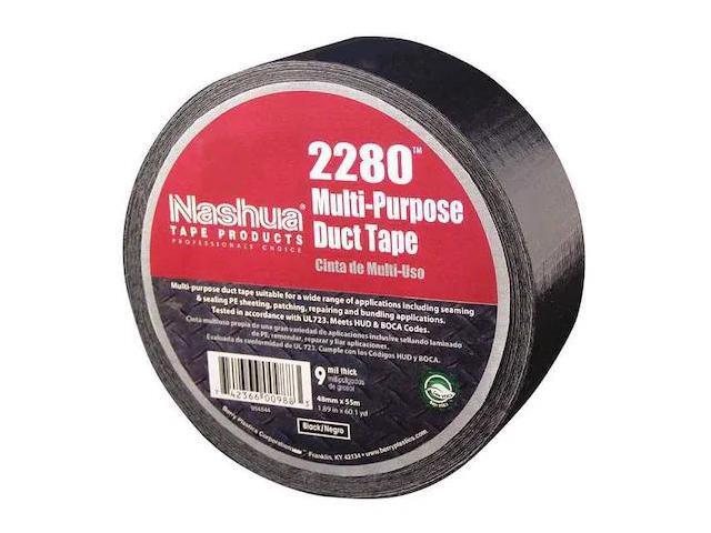 Click here for NASHUA 2280 Duct Tape Black 1 7/8 in x 60 yd 9 mil prices